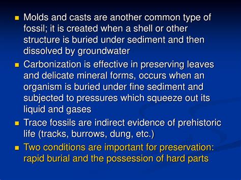 Warm Up An Example Of A Geologic Event That Could Be Recorded In Rocks