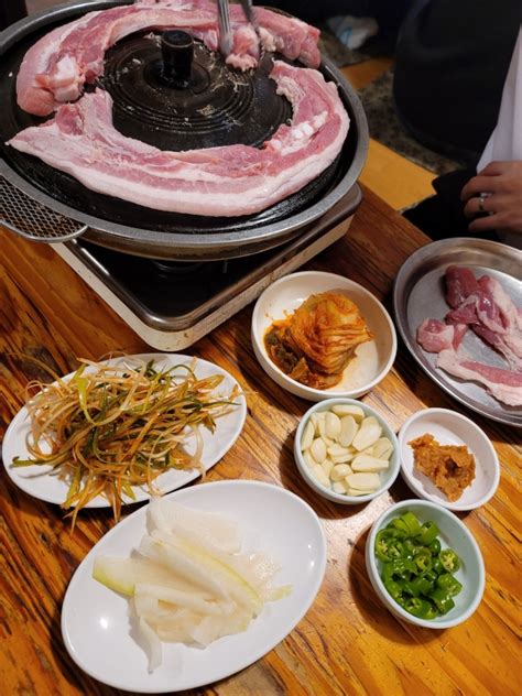 김사원세끼맛집 대하식당 서촌맛집 서촌삼겹살맛집 네이버 블로그