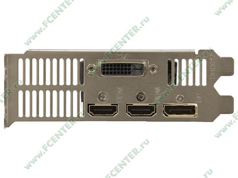 Видеокарта GIGABYTE GeForce GTX OC Low Profile G ГБ купить