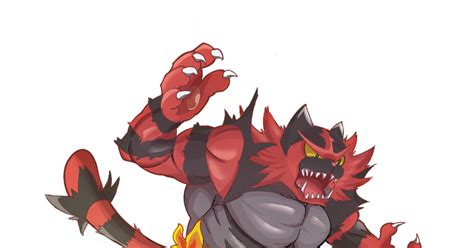 ポケモン ガオガエン てるのイラスト Pixiv