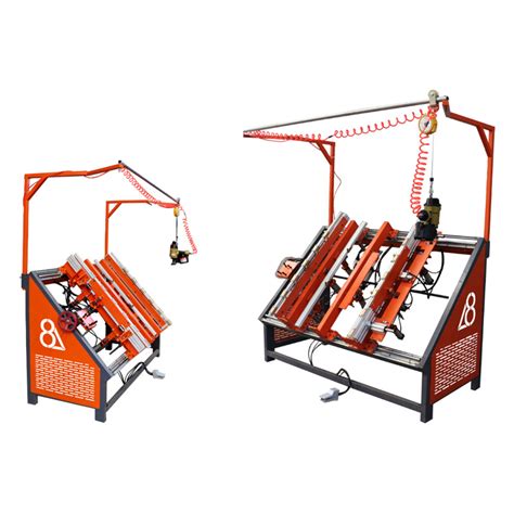 High Efficient Multifunctional Pneumatic Lift Pallet Nailing Table