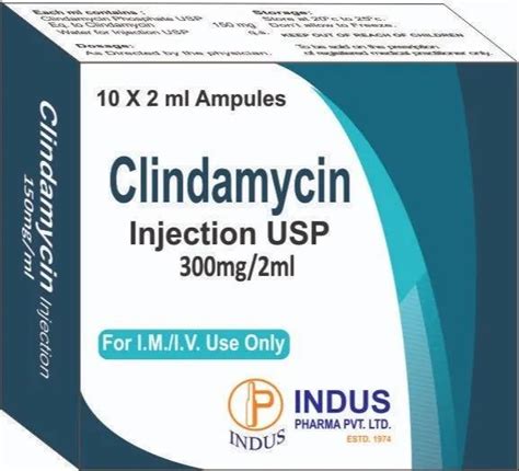 Clindamycin Injection In Hyderabad Telangana Get Latest Price From