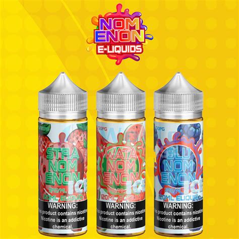 Nomenon E Liquid Vape Juice 120ml