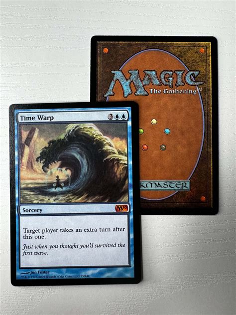 Time Warp M10 Tolarian Library