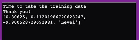 Activity 4 Position Recognition Python Birdbrain Technologies