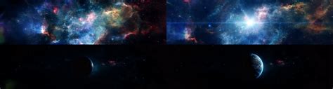 【ae模板】8k宽屏宇宙穿梭到地球ae模板下载