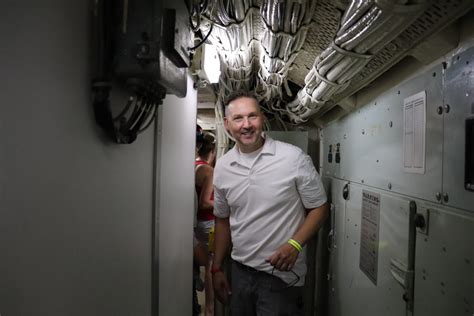 Tsj Visits Cold War Oberon Class Submarine Hmcs Ojibwa