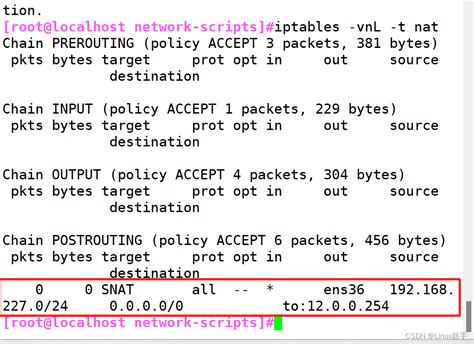 linux系统安全②snat与dnat dnat安全吗 csdn博客