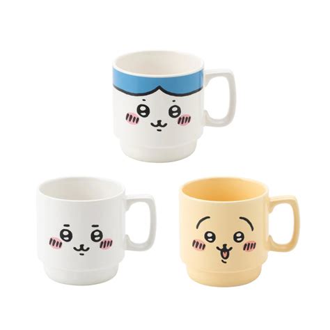 치이카와 치이카와 먼작귀 마스코트 하치와레 랏코 토벌 중형 인형 3종 위시버킷