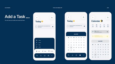 To Do List Mobile App Design Behance