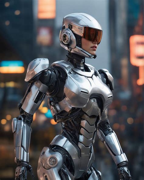Robocop Girl By Android Mania On Deviantart