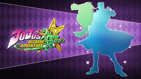 Jojos Bizarre Adventure All Star Battle Jotaro Kujo Star Platinum
