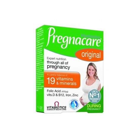 PREGNACARE TAB N30 Pinkpharma Lt