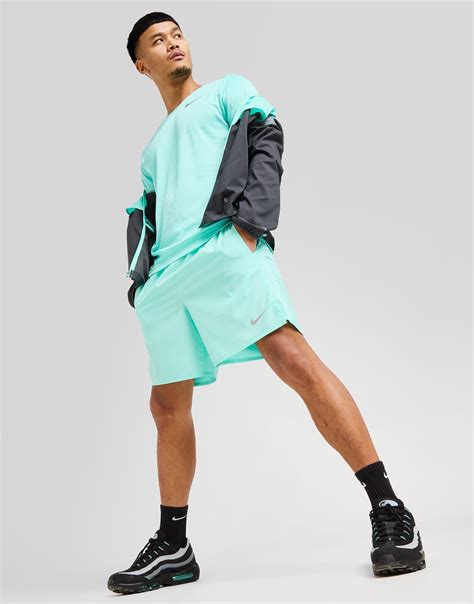 Blue Nike Challenger Shorts Jd Sports