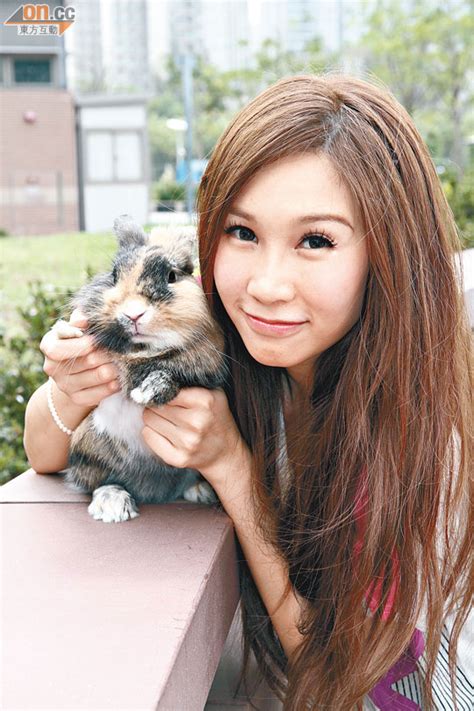 麥貝夷兔露深情 東方日報