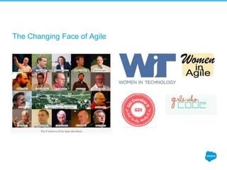 WomenInAgile Workshop The Changing Face Of Agile Agile2016 Atlanta GA PPT