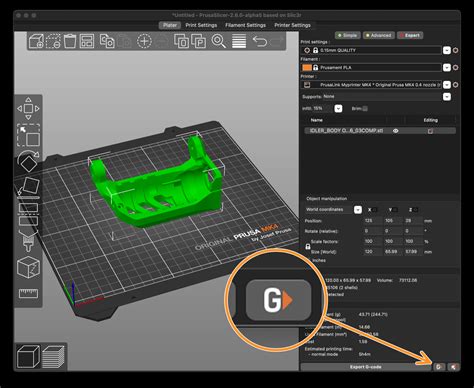 Sending Files From Prusaslicer To Prusalink Prusa Knowledge Base