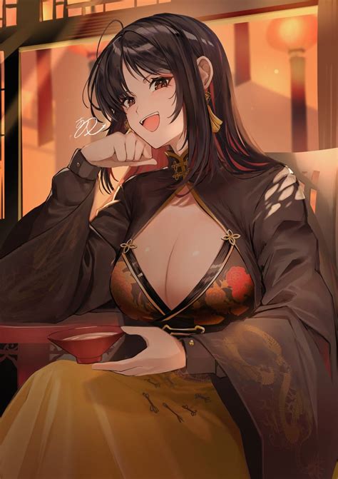 Moran Goddess Of Victory Nikke Drawn By Alisame Danbooru