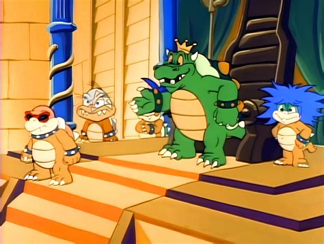 The Adventures Of Super Mario Bros 3s Koopalings Are Still A