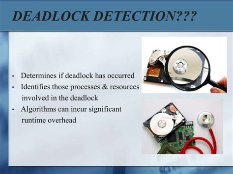Deadlocks In Operating System Pptx Operating Systems Computer