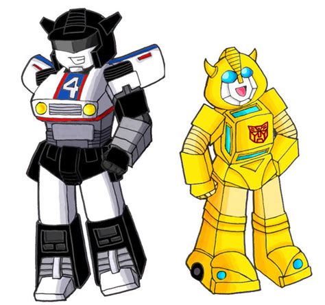 Tf Jazz Bumblebee Chibi By Ironwarmachine On Deviantart