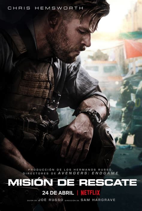 Chris Hemsworth Protagoniza Misión De Rescate En Netflix El Informador