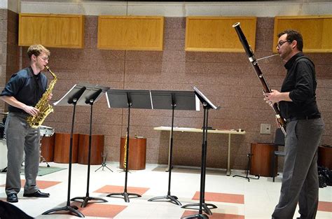 Traveling Reed Duo Stops At Marshall The Parthenon