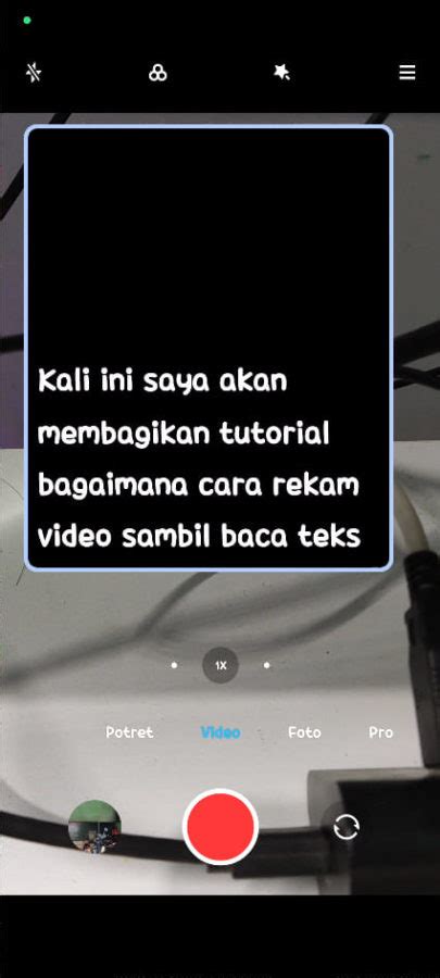 Cara Menampilkan Teks Saat Rekaman Video Di Android