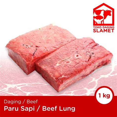 Jual Paru Sapi Beef Lung Kg Shopee Indonesia