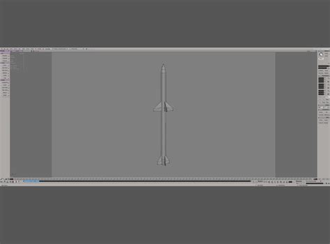 Skyguard Sparrow Missile Area Defense System Free Vr Ar Low Poly 3d