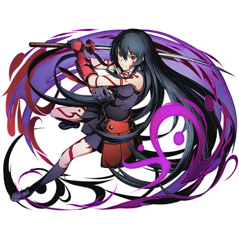 Ucmm Akame Akame Ga Kill Akame Ga Kill Divine Gate Alpha