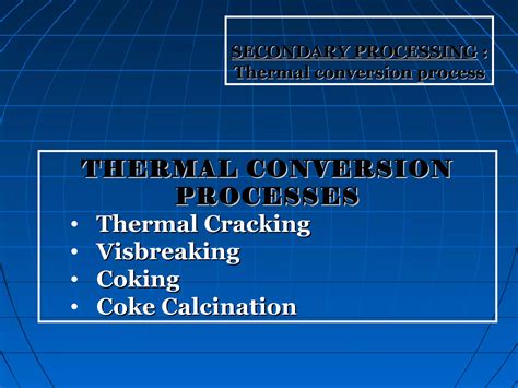 Thermal Cracking 2 Ppt