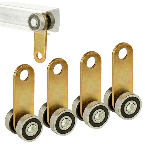 Bijun 2 Wheel Trolley Assembly Rollerunistrut Trolley Roller Two