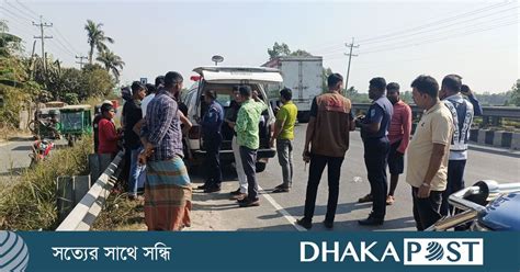 কর্মস্থলে যাওয়ার পথে ট্রাকচাপায় পুলিশ কর্মকর্তা নিহত