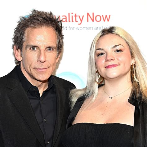 Ben Stillers Daughter Ella Reveals Surprising Career Move Hello