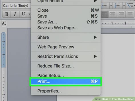 3 Ways To Print Double Sided WikiHow
