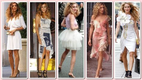 SERIE SEXO EN NUEVA YORK Los looks más icónicos de Sexo en Nueva York