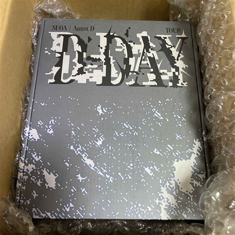 防弾少年団bts Bts マーチボックス15 Merch Box 15 ユンギ Sugaの通販 By ミントs Shop｜ボウダン