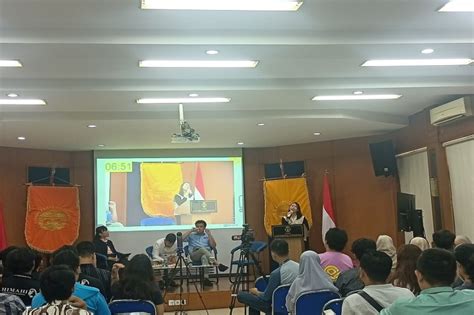 Di Depan Mahasiswa UI Deputi 5 0 TPN Paparkan Makna Adil Dan Lestari