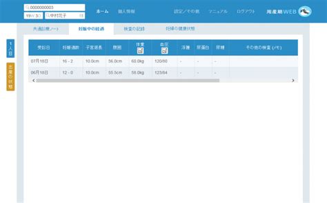 周産期web ｜ 「勤次郎」にすべてお任せ 労務・就業・勤怠管理システムの勤次郎株式会社（旧日通システム）