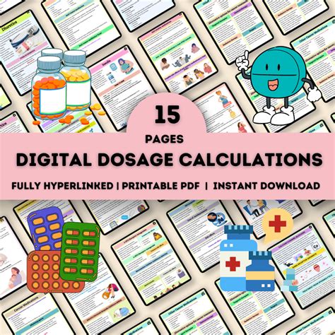 Nursing Dosage Calculation Guide 15 Pages
