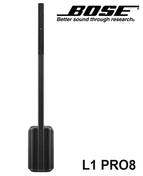 Bose L1 Pro8 Portable Line Array System Wailian Electronics Pte Ltd