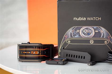nubia Watch in for review - GSMArena.com news