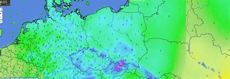 Piątek z przelotnymi opadami deszczu POGODA Aktualności Rolnicze