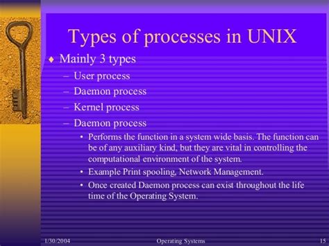 Processes In Unix