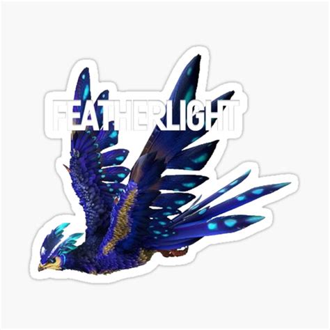Ark Featherlight Sticker For Sale By Reanimation1801 Redbubble