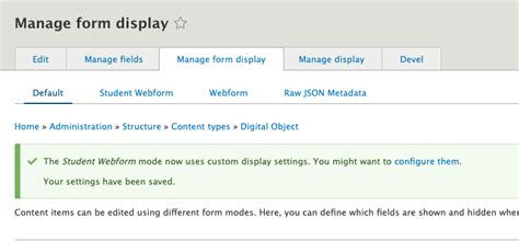 Creating Display Modes Archipelago Documentation