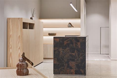 Finnish Granite And Pine Feature In Helsinki S Nanso Shop