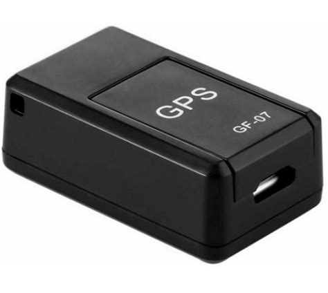 Generic Super Electronics Gf 07 Mini Gps Tracker Gps Device Black Makro