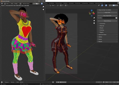 Diffeomorphic Render Test By Ryucen On Deviantart